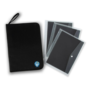 Oakwood Archer - A4 Die Storage Folder, with 3 Magnetic Storage Sleeves ...