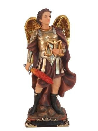 Resin Statue(30cm): Arch Angel Uriel (STR12UR) - Ark Religious Supplies