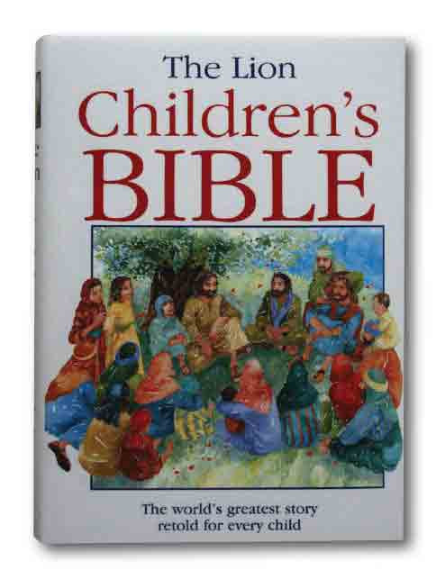 The Lion Children's Bible (0745919393) - Ark Religious Supplies