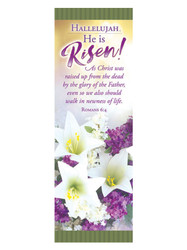 Easter Bookmark: He Has Risen (BME3921) - Ark Religious Supplies