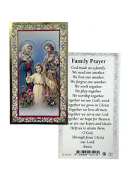 Holy Cards(each) 734 SERIES - Holy Family/Family Prayer(HC734036e ...