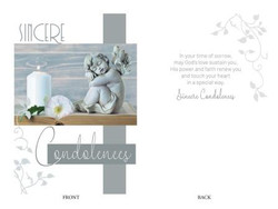 Packet Cards (6): Condolences (CD13612) - Ark Religious Supplies P/L