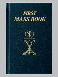 Children's Missal "First Mass Book" Hardback Black - Ark Religious ...