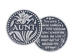 Pocket Token: Aunt - Ark Religious Supplies P/L