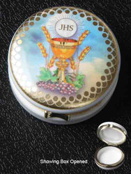 Rosary Box: Communion (BOX1072) - Ark Religious Supplies