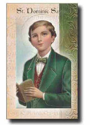 Mini Lives of Saints: St Dominic Savio (LF5430) - Ark Religious Supplies