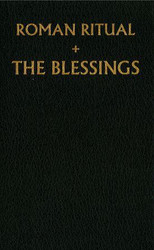 Book: Roman Ritual + The Blessings (ROMAN 111) - Ark Religious Supplies P/L