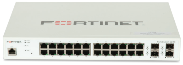 Fortinet FortiSwitch 224D-FPOE Layer 2 PoE+ Switch - 24x GE RJ45 Ports ...