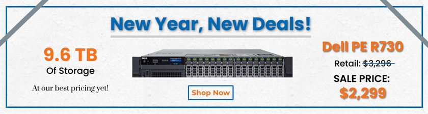 Used & Refurbished Servers, Workstations, Storage, & Parts