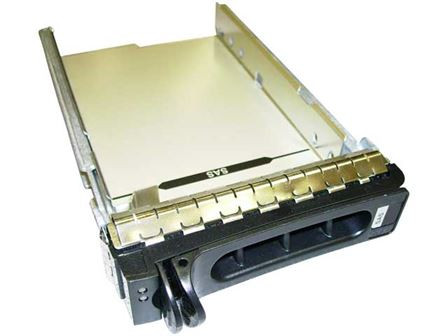 Dell D981C SAS/SATA 3.5" Hard Drive Tray