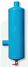 2" Vertical Oil Catch Muffler - Liquid Waste Industries, Inc