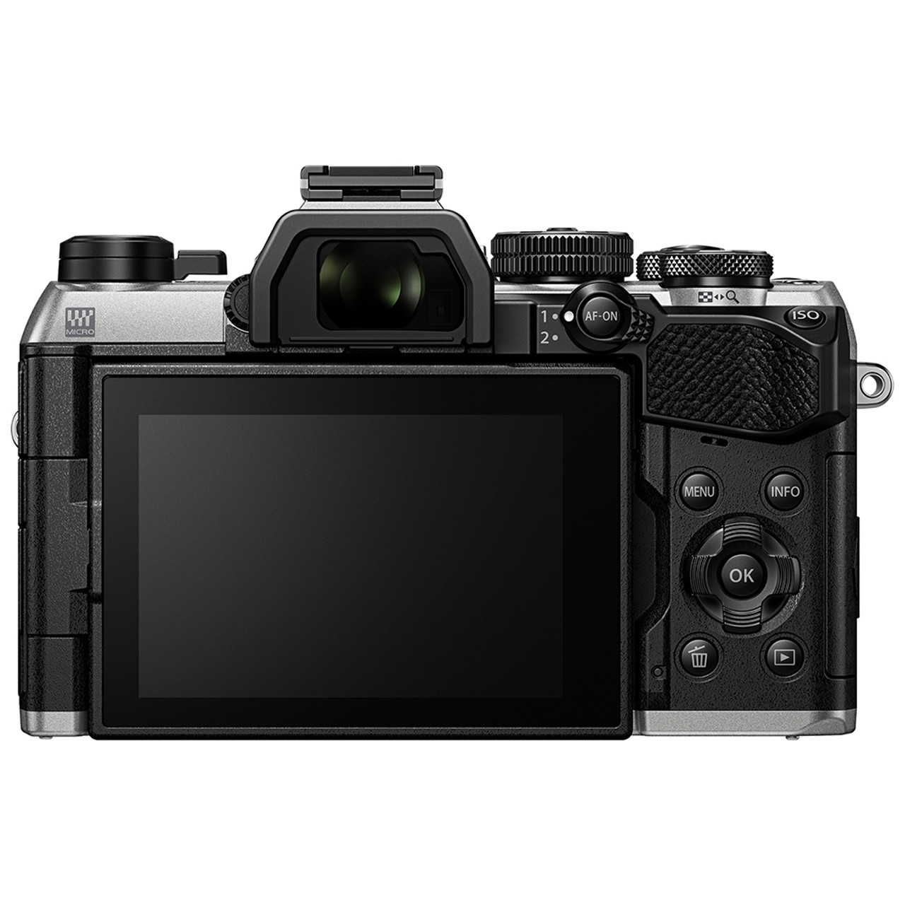 Om System Om 5 Mark Ii 12 45mm Kit Silver