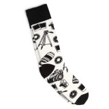 PHOTOGENIC PHOTO GEAR SOCK - ONE SIZE (B&W)