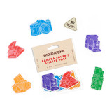 PHOTOGENIC CAMERA LOVER'S STICKER PACK