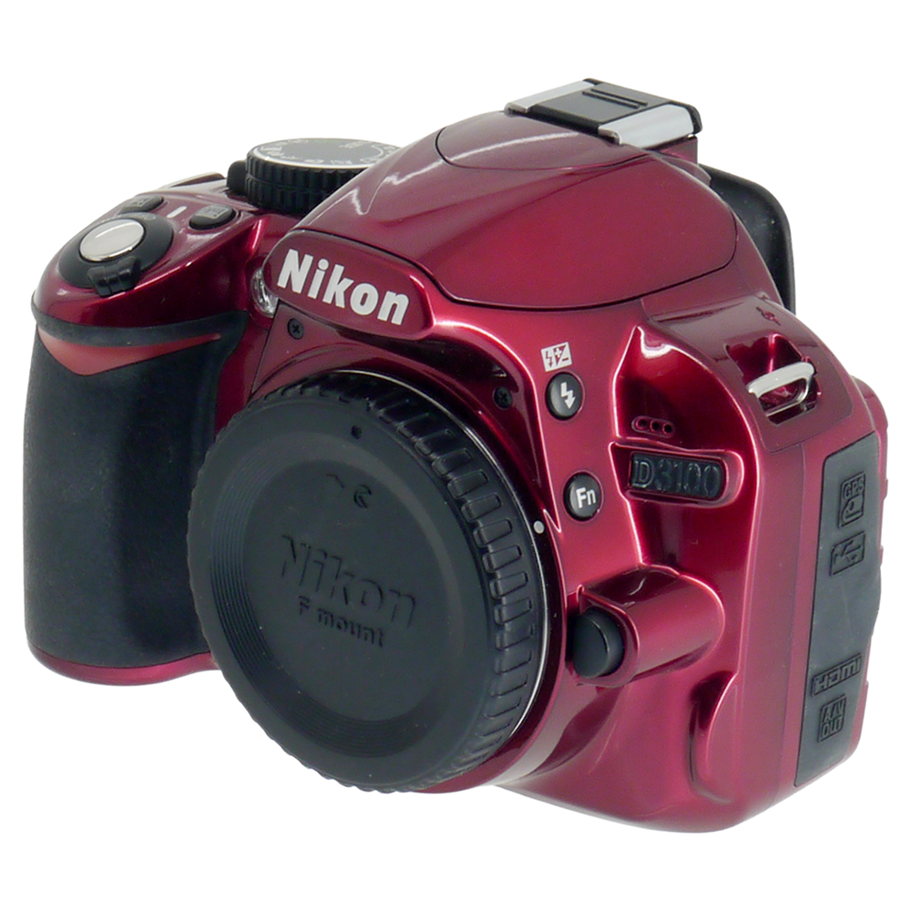 Amazon.com : Nikon D3100 14.2MP Digital SLR Camera with 18-55mm f/3.5-5 ...