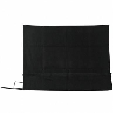 WESTCOTT FAST FLAGS BLACK BLOCK (18" X 24")