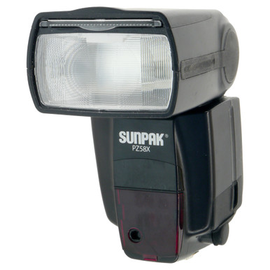USED SUNPAK PZ58X FLASH