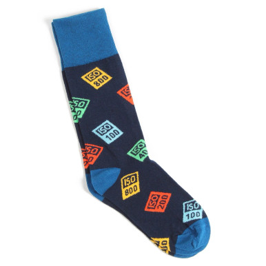 PHOTOGENIC ISO CAMERAS SOCK -ONE SIZE (NIGHT SKY)