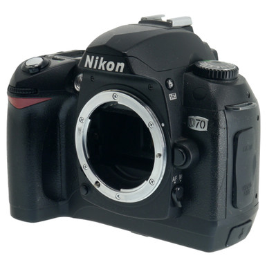 USED PARTS - NIKON D70 BODY