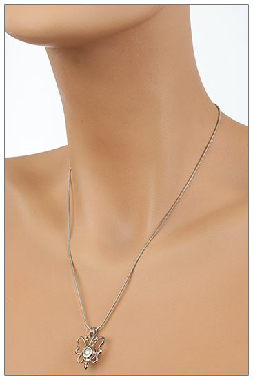 Big Butterfly Pick A Pearl Cage Setting | Pearls Island