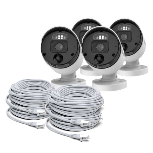 Professional 6K (12MP) Add-on NVR Bullet Cameras for NVR-8580 Range