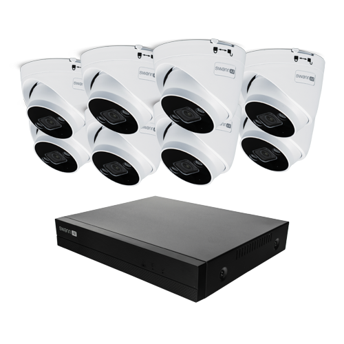 AdvancedX™ Wired 4K NVR Security System with 24/7 Recording