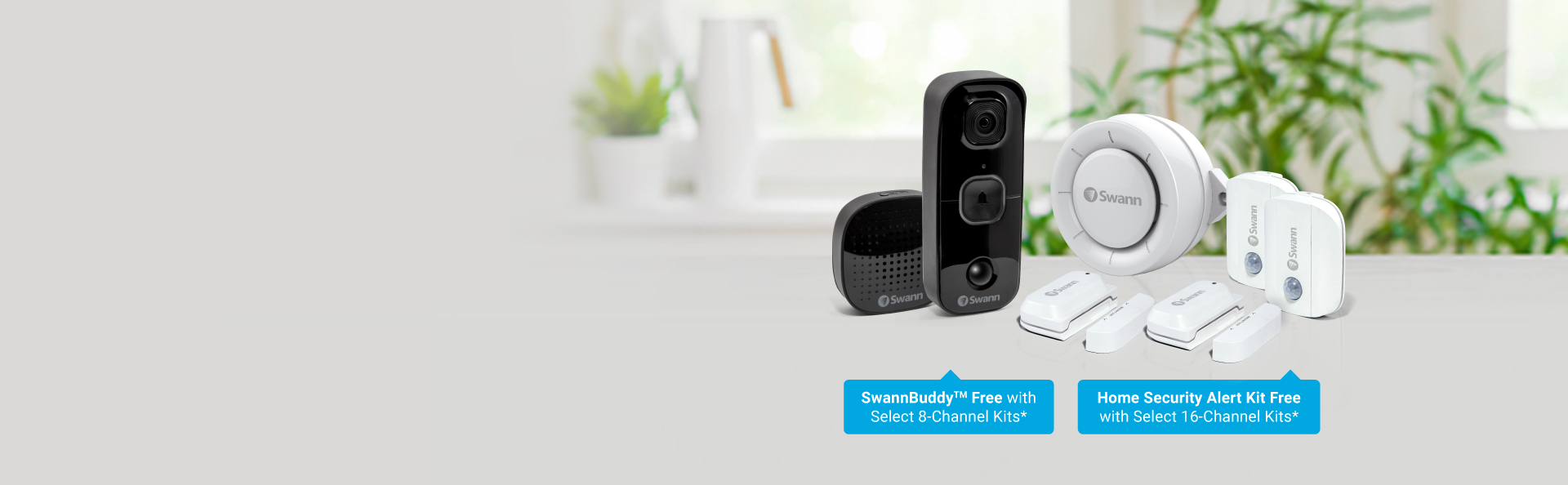 Security Cameras & Surveillance Systems for Home & Business | Swann