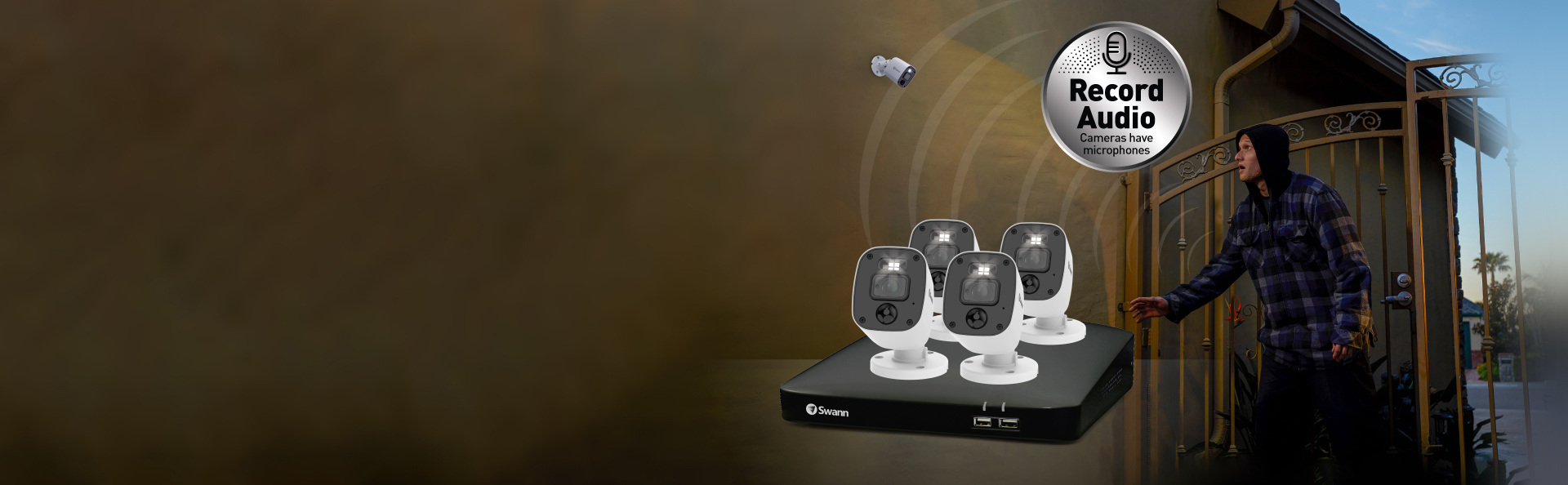 Security Cameras & Surveillance Systems for Home & Business | Swann