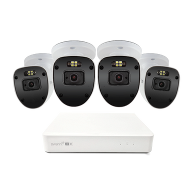 AdvancedX™ Wired NVR Security System with 24/7 Recording