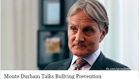 Monte Durham Against Bullying - Bridals by Lori