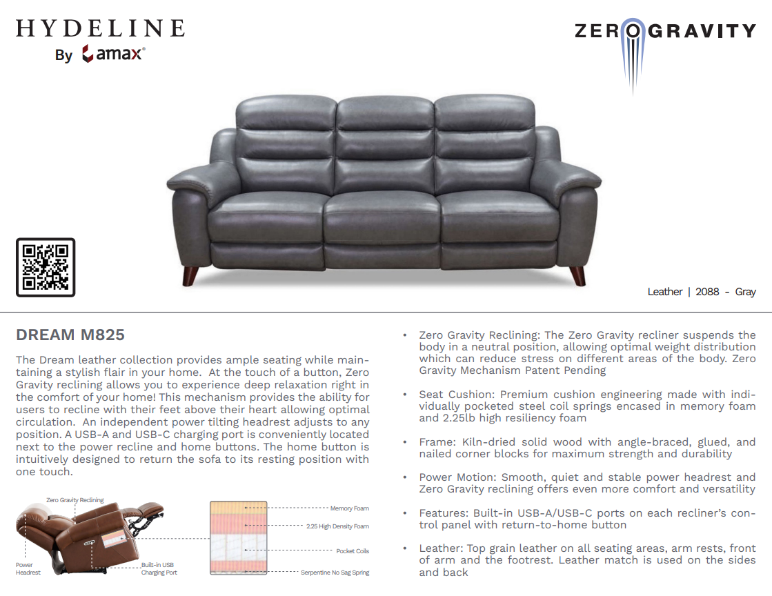 Dream Zero Gravity Collection