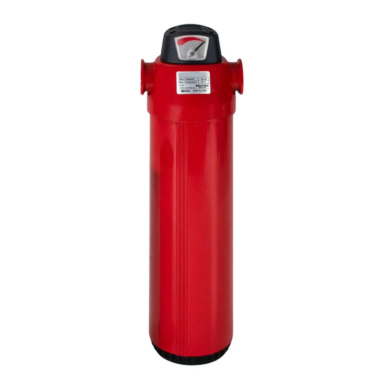CAH-0500-NPT 2" Compressed Air Filter Housing - 500 SCFM