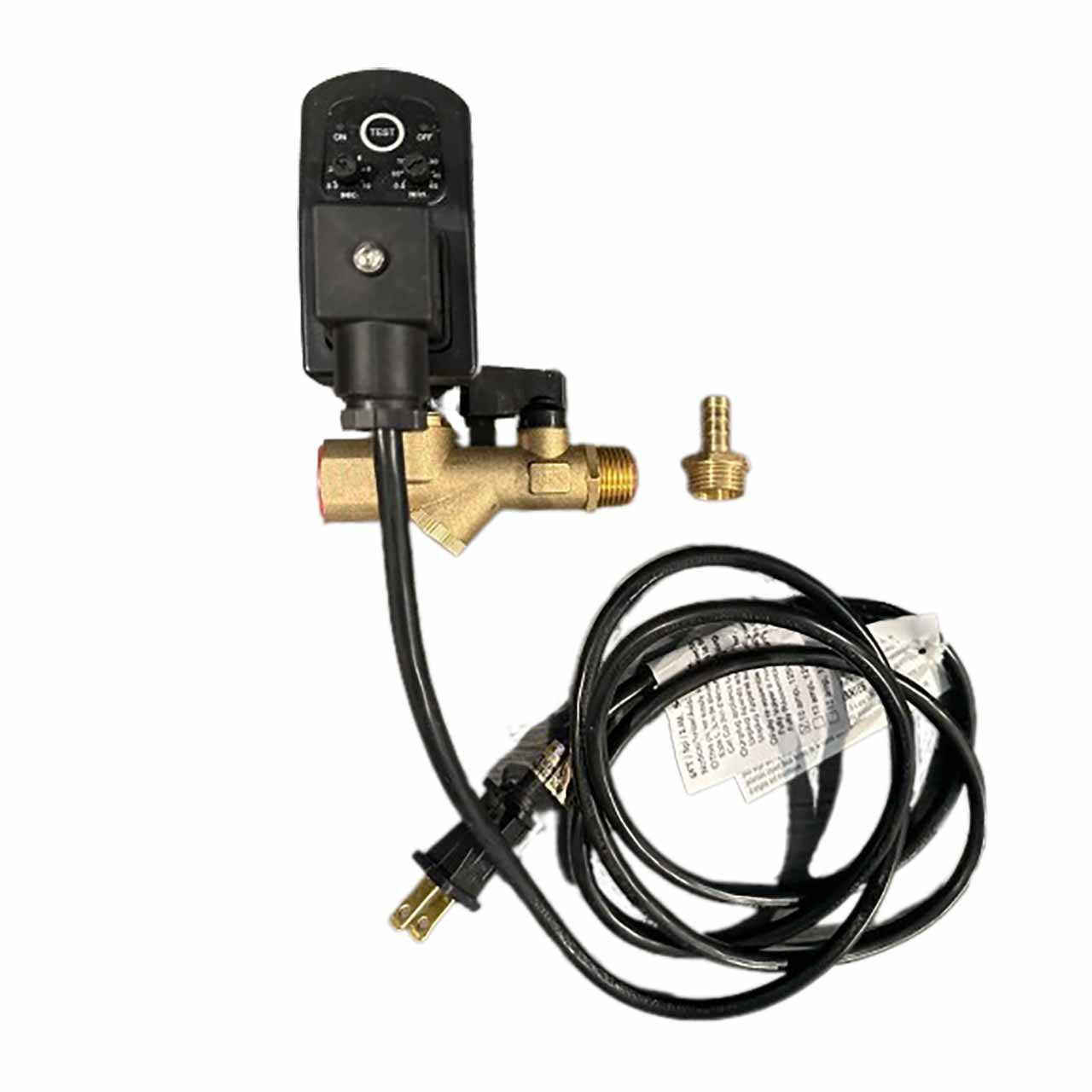 Walker CSTD016N CondenSmart Timer Drain Valve - 1/2" NPT