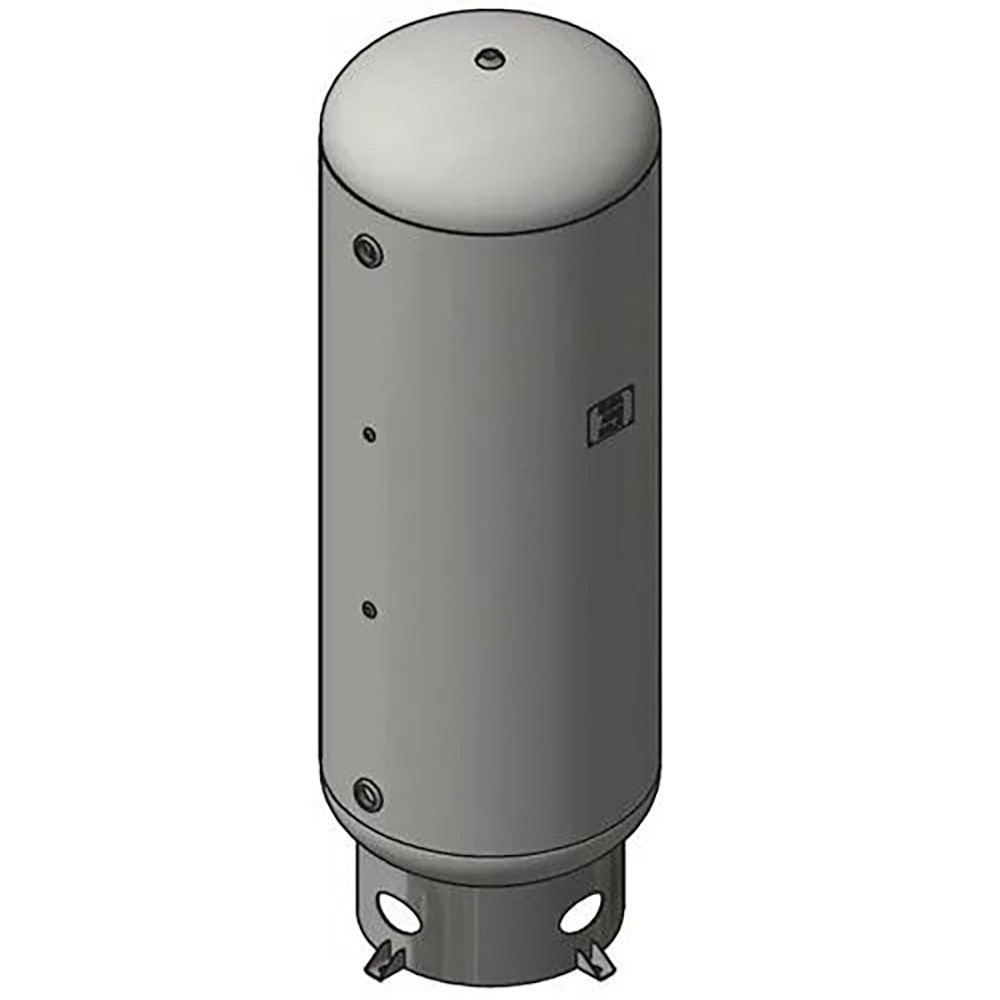 80 Gallon Vertical Air Receiver Tank - Samuel A10045
