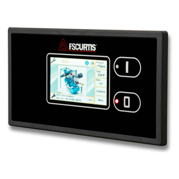 FS-Curtis NxB04 5HP Base Mounted Rotary Screw Air Compressor