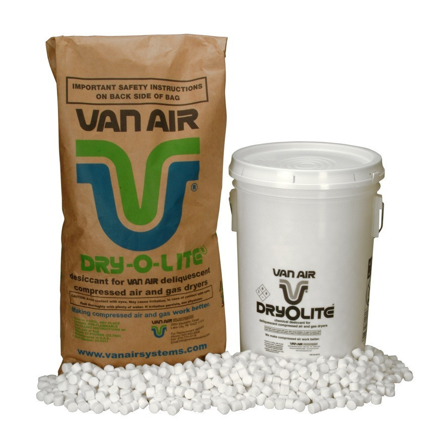 Van Air SUPER Dry-O-Lite Desiccant 45 Lb Bag