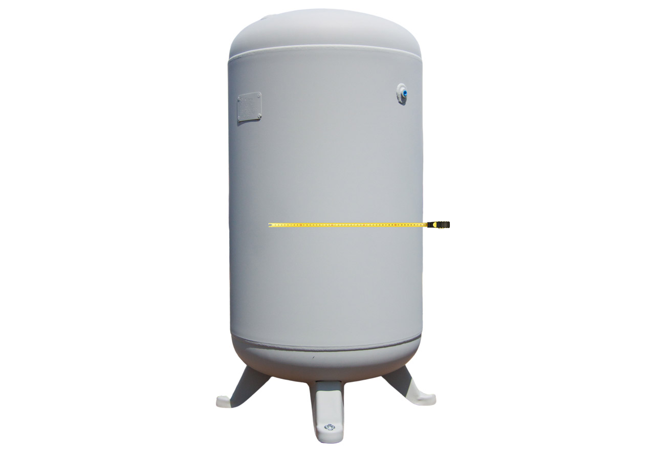 Popular Sizes of Vertical Air Receiver Tanks - Compressor Shop