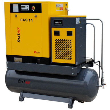 firstAir FAS113U UltraPack Rotary Screw Compressor | 15HP | 150 PSI | 230/3