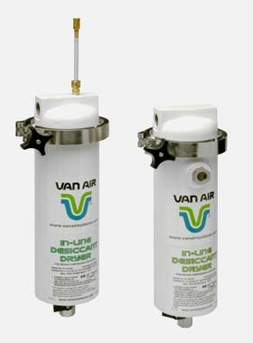 Van Air ID35 In-line Desiccant Dryer - 35 SCFM - Compressor Shop