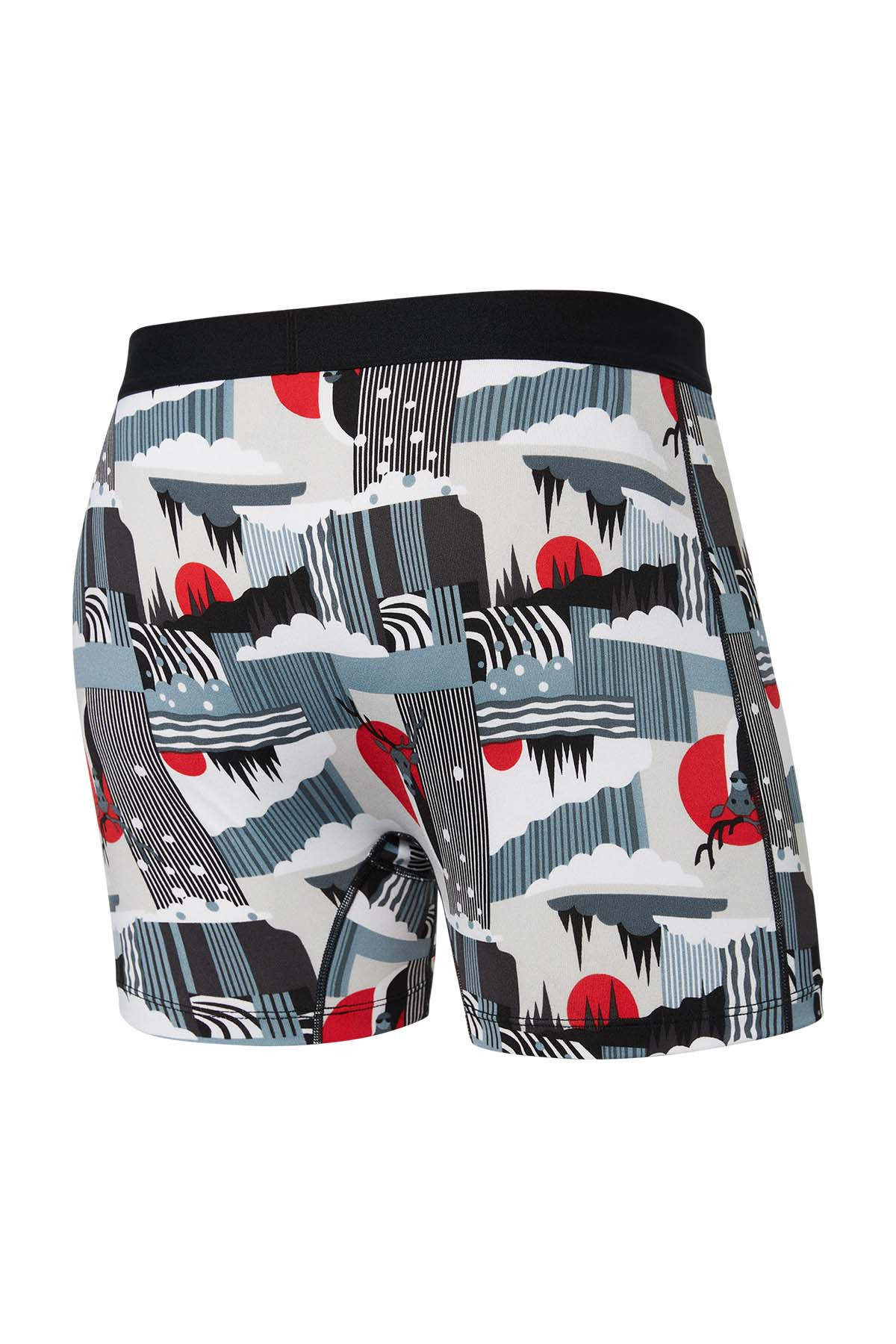 Saxx Daytripper Boxer Brief w/ Fly | Winter Waterfall Turbulence | Mens ...