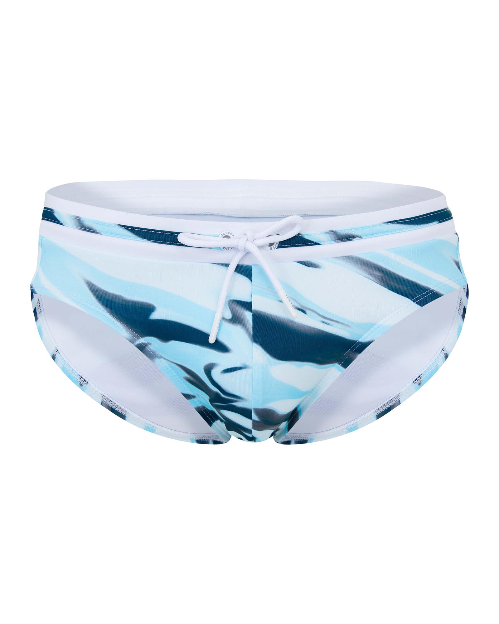 Clever Baru Swim Brief | Blue | Mens Swim Briefs | Topdrawers Swimwear ...