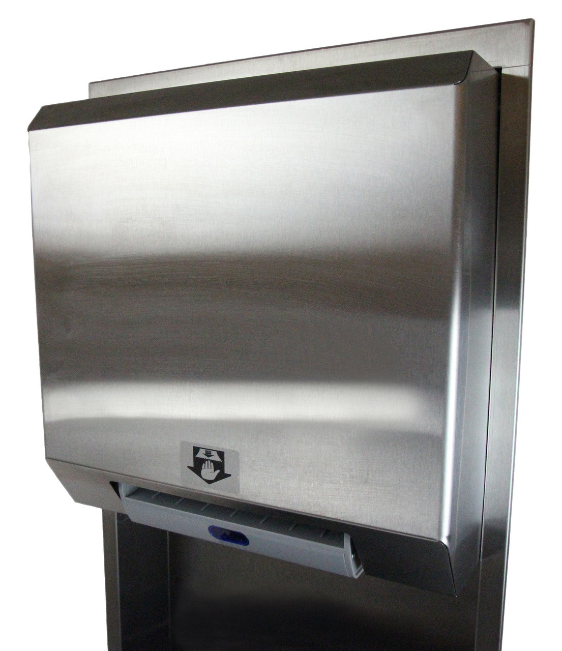 Frost 427-70 - Hands Free Combination Paper Towel Dispenser/Large Waste ...