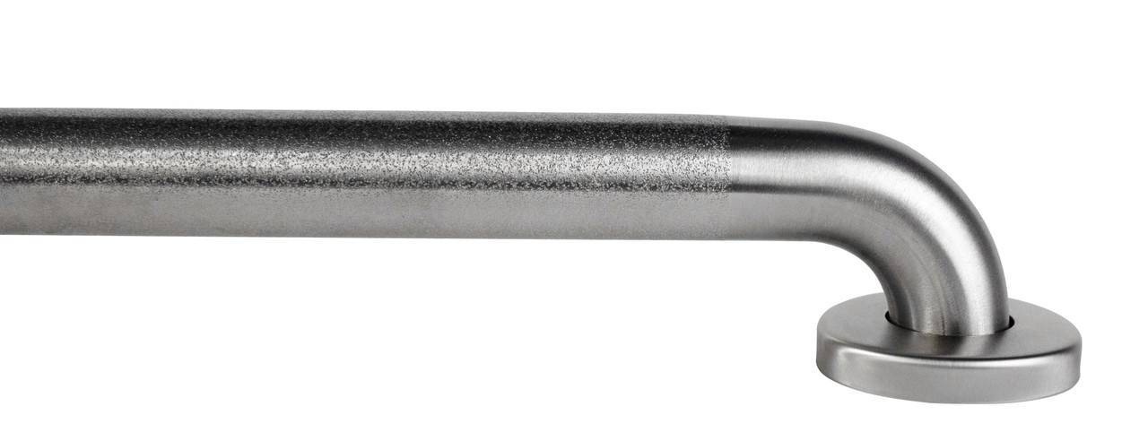 Bobrick 6806.99x18 - Straight Grab Bar - 18" (Peened Grip) 1-½” Diameter