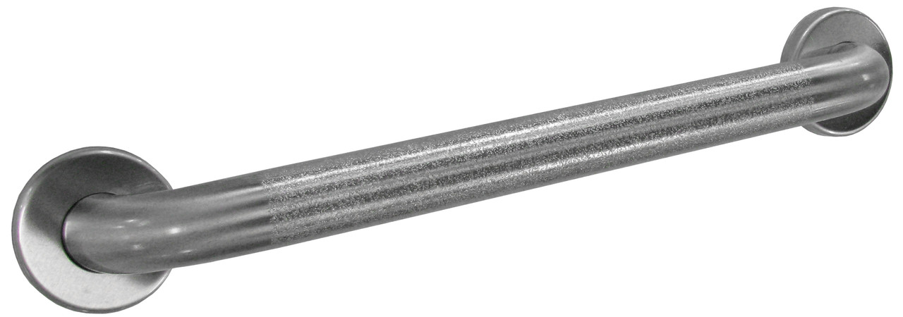 Bobrick 6806.99x48 - Straight Grab Bar - 48" (Peened Grip) 1-½” Diameter