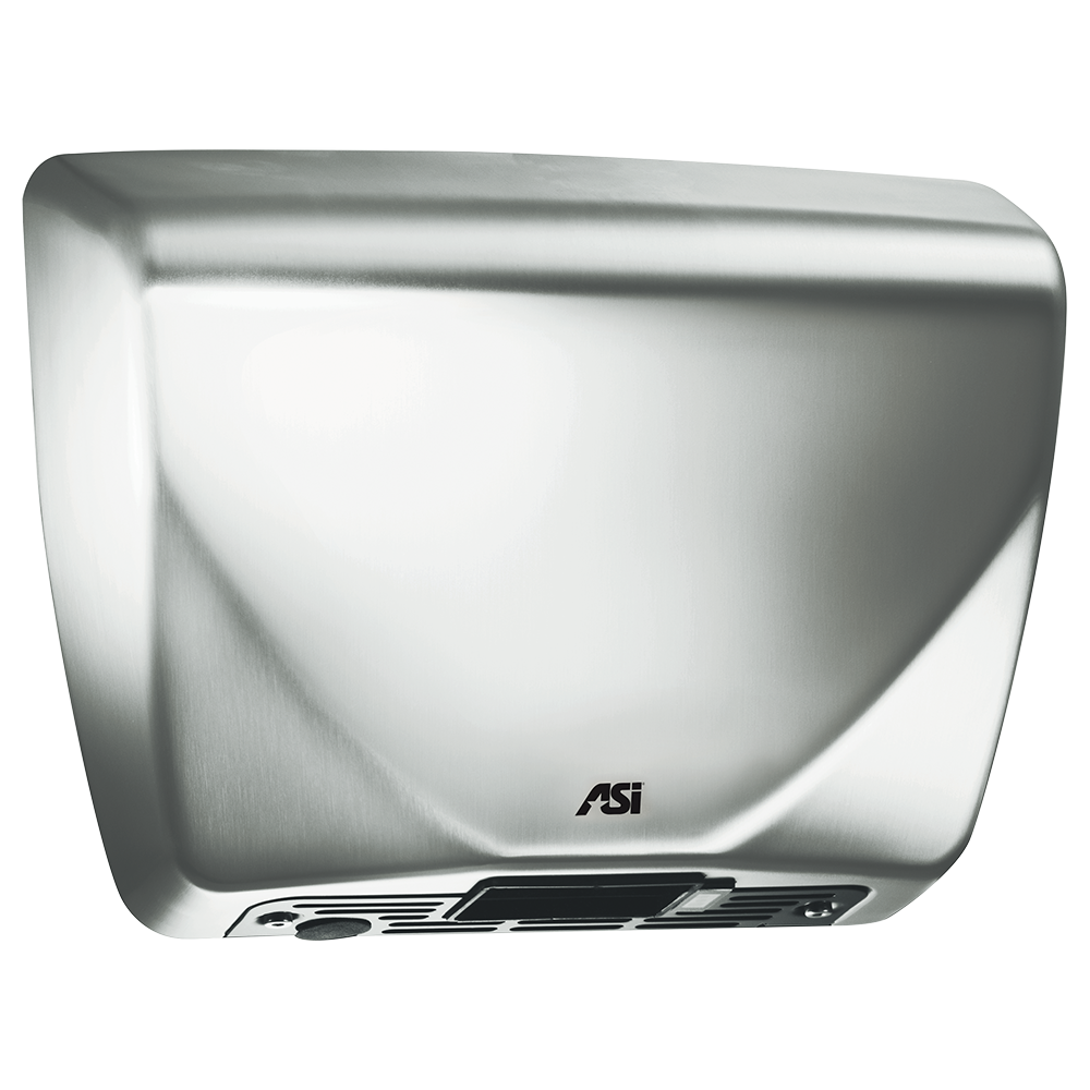 ASI 0185-93 - Automatic Hand Dryer (100-240V) - Satin Stainless | Handy ...