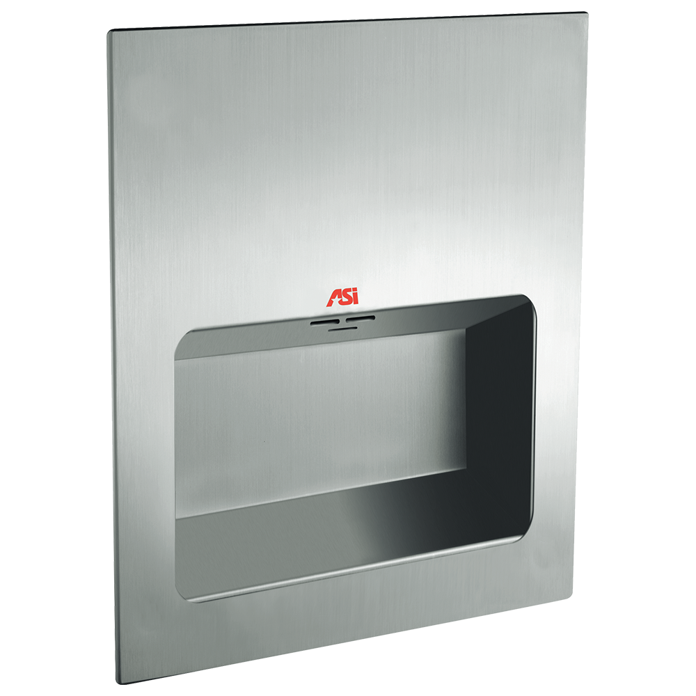 ASI 0135-1 - TURBO-Tuff - Recessed Automatic Hand Dryer (110-120V ...