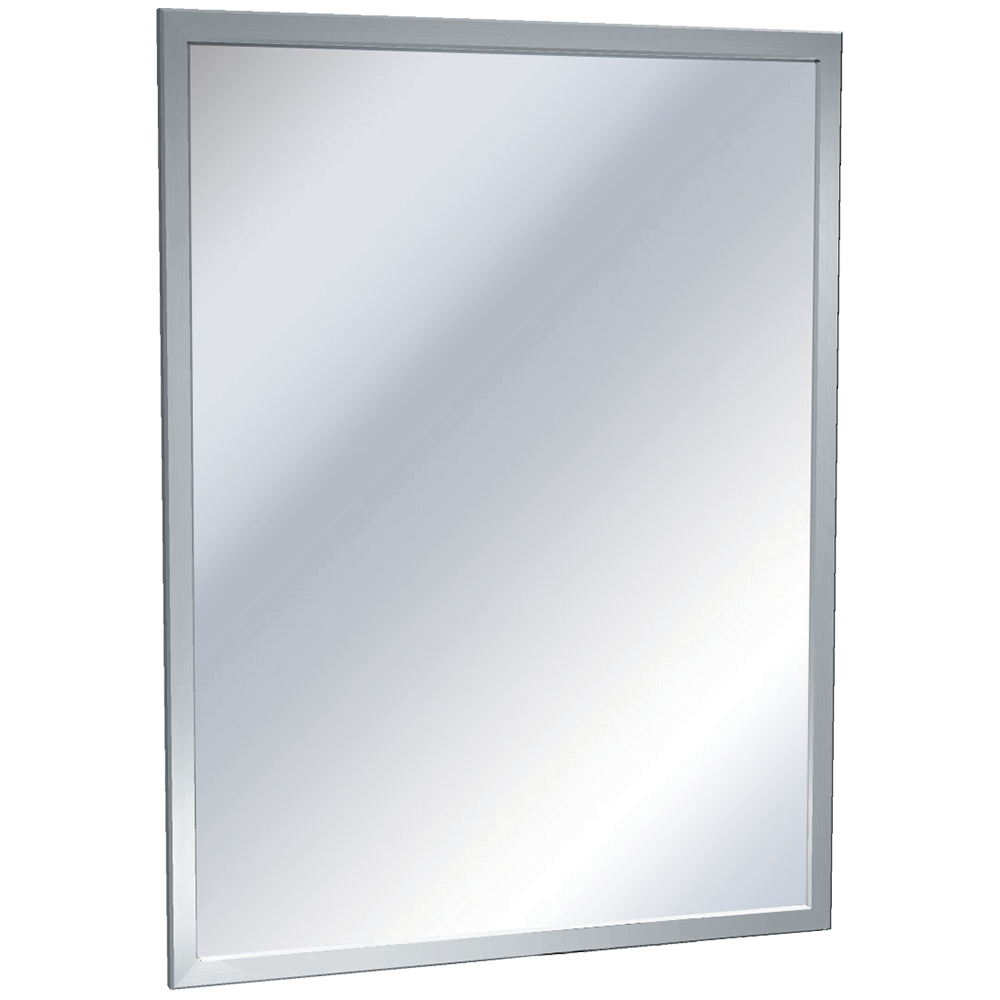 ASI 0600-2644 - Stainless Welded Frame Mirror - 26"W X 44"H | Handy ...