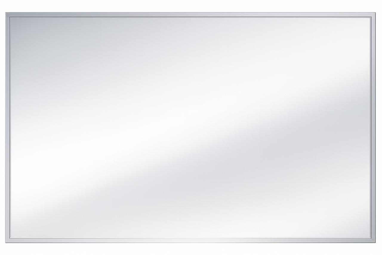 ASI 0600-4228 - Stainless Welded Frame Mirror - 42"W X 28"H | Handy ...