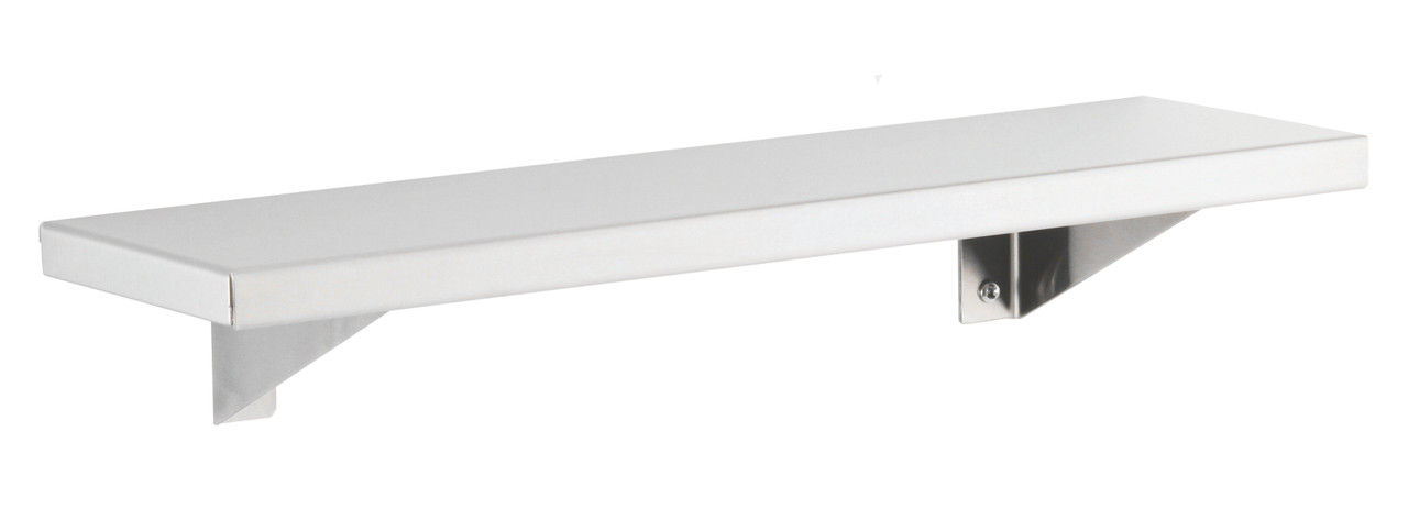 Bobrick B-295x24 - Stainless Steel Shelf | Handy Washroom