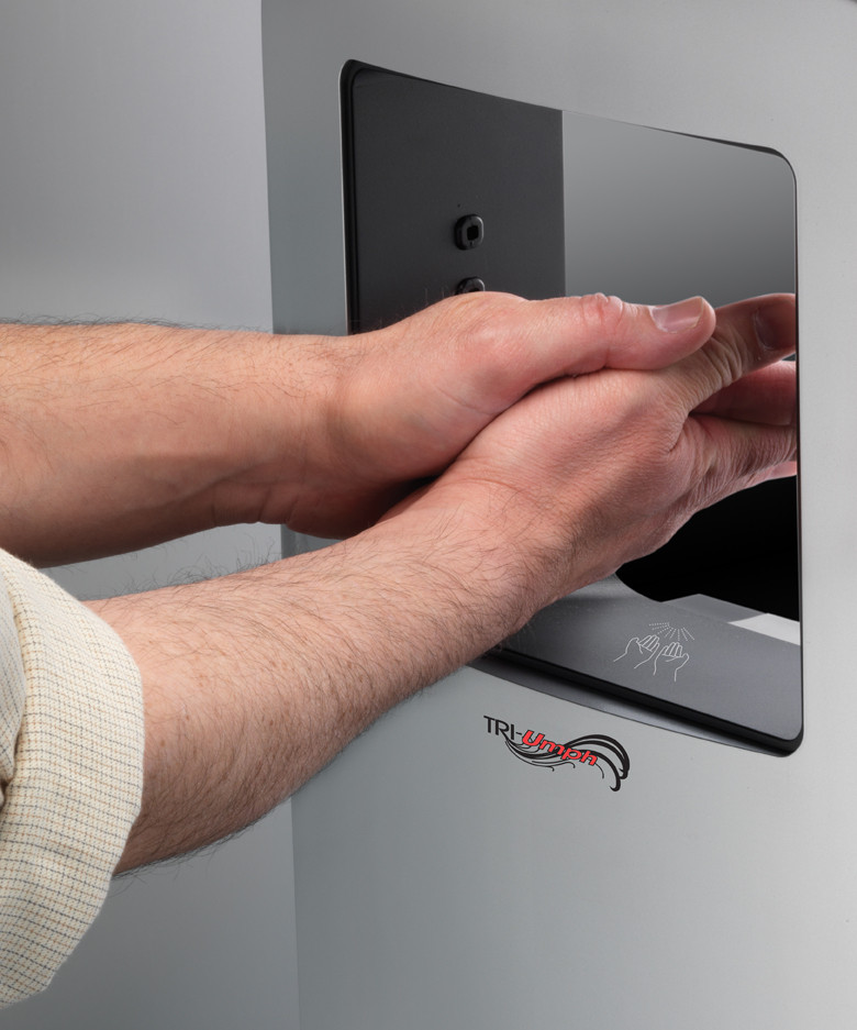 ASI 20200 - TRI-Umphâ„¢ High-Speed Hand Dryer - Silver/Black | Handy ...